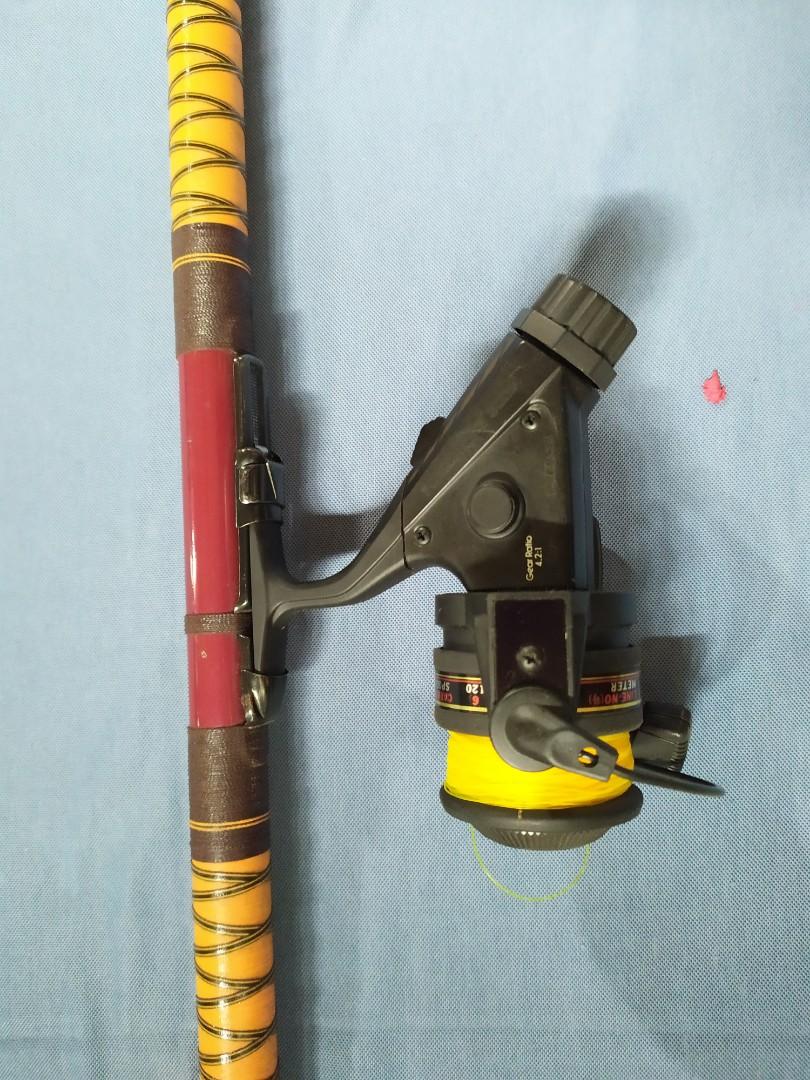 Authentic Japanese Fishing Rod, Sports Equipment, Fishing on Carousell