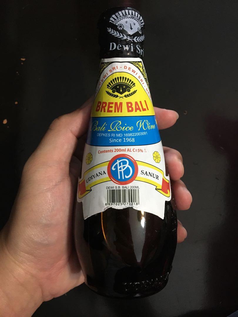 Bali rice wine, Food & Drinks, Beverages on Carousell