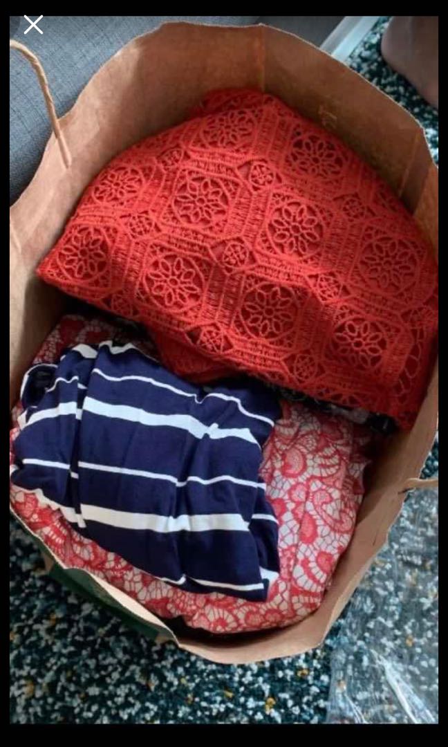 Big bag of clothes, Women's Fashion, Clothes, Dresses & Skirts on Carousell
