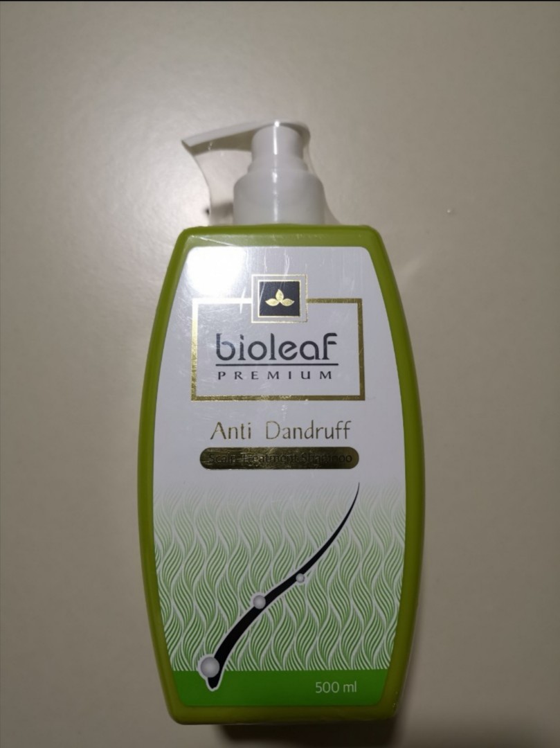 Bioleaf Premium Anti Dandruff Scalp Treatment Shampoo, Beauty ...