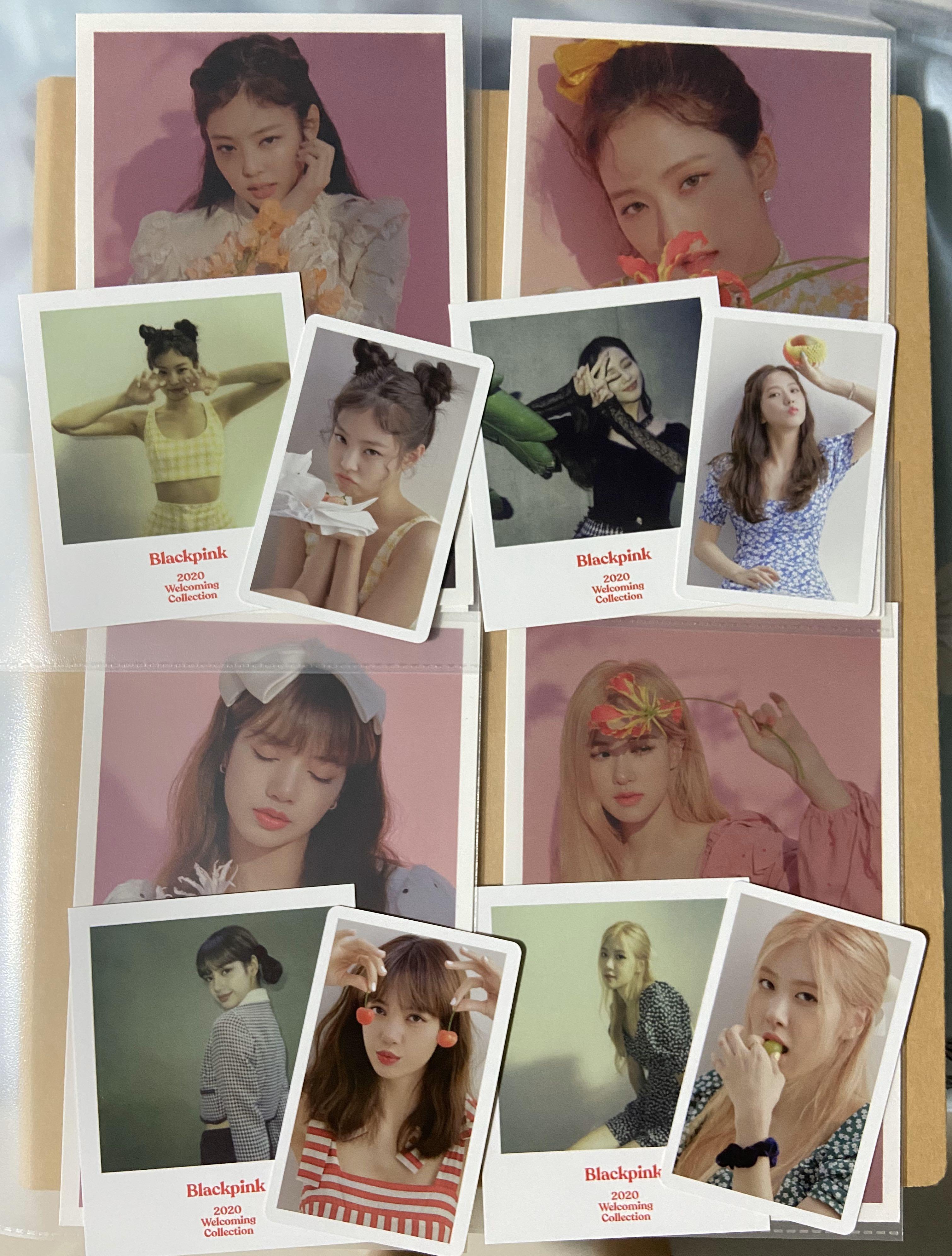 Blackpink Welcoming Collection Set, Entertainment, K-Wave on Carousell