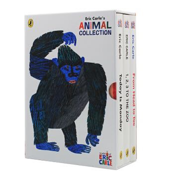 BN Eric Carle Animal Collection Set, Hobbies & Toys, Books & Magazines ...