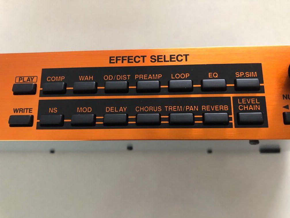 Boss GX-700 Guitar Effects Processor, Hobbies & Toys, Music & Media ...
