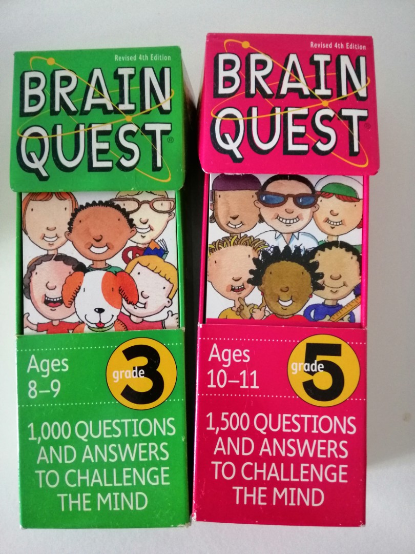 Brain Quest Reading Grade 3 n 5, Hobbies & Toys, Books & Magazines ...