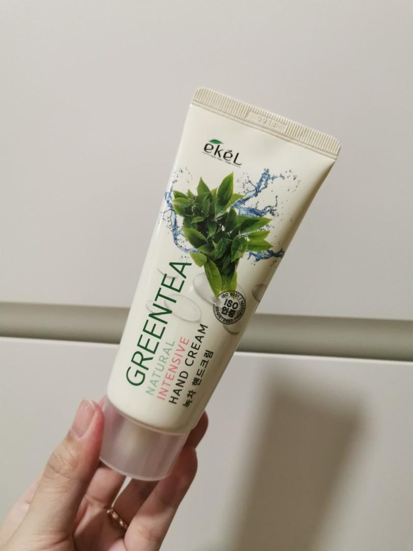 Brand new Korean Green tea hand cream, Health & Beauty, Face & Skin ...
