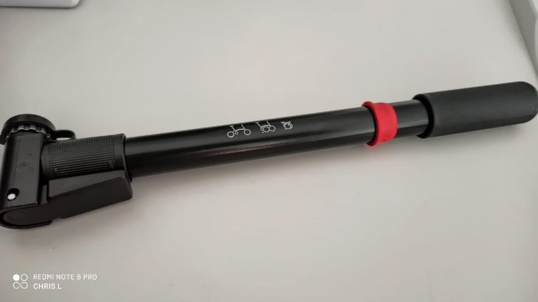 Brompton - Portable Hand Pump, Bicycles & PMDs, Bicycles, Fixies on ...