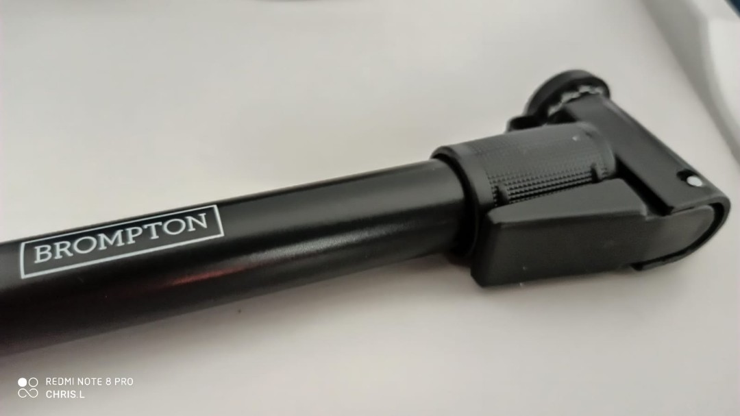 Brompton - Portable Hand Pump, Bicycles & PMDs, Bicycles, Fixies on ...