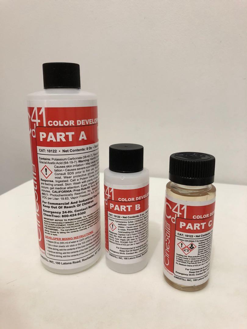 C-41 CINESTILL Color Film Developing Kit (1 Liter), Computers & Tech ...
