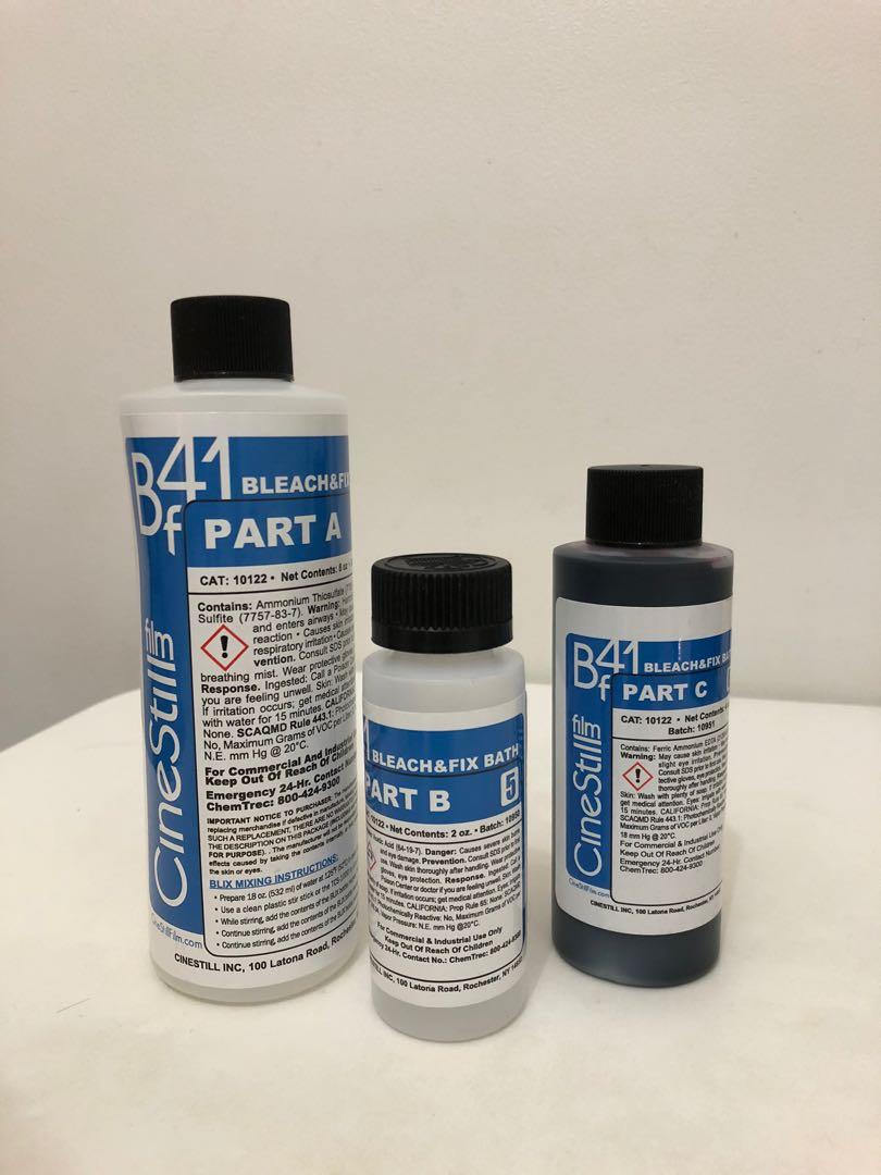 C-41 CINESTILL Color Film Developing Kit (1 Liter), Computers & Tech ...