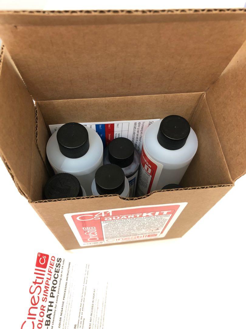 C-41 CINESTILL Color Film Developing Kit (1 Liter), Computers & Tech ...