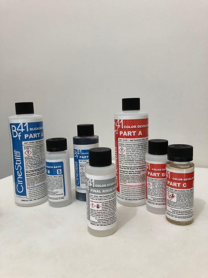C-41 CINESTILL Color Film Developing Kit (1 Liter), Computers & Tech ...