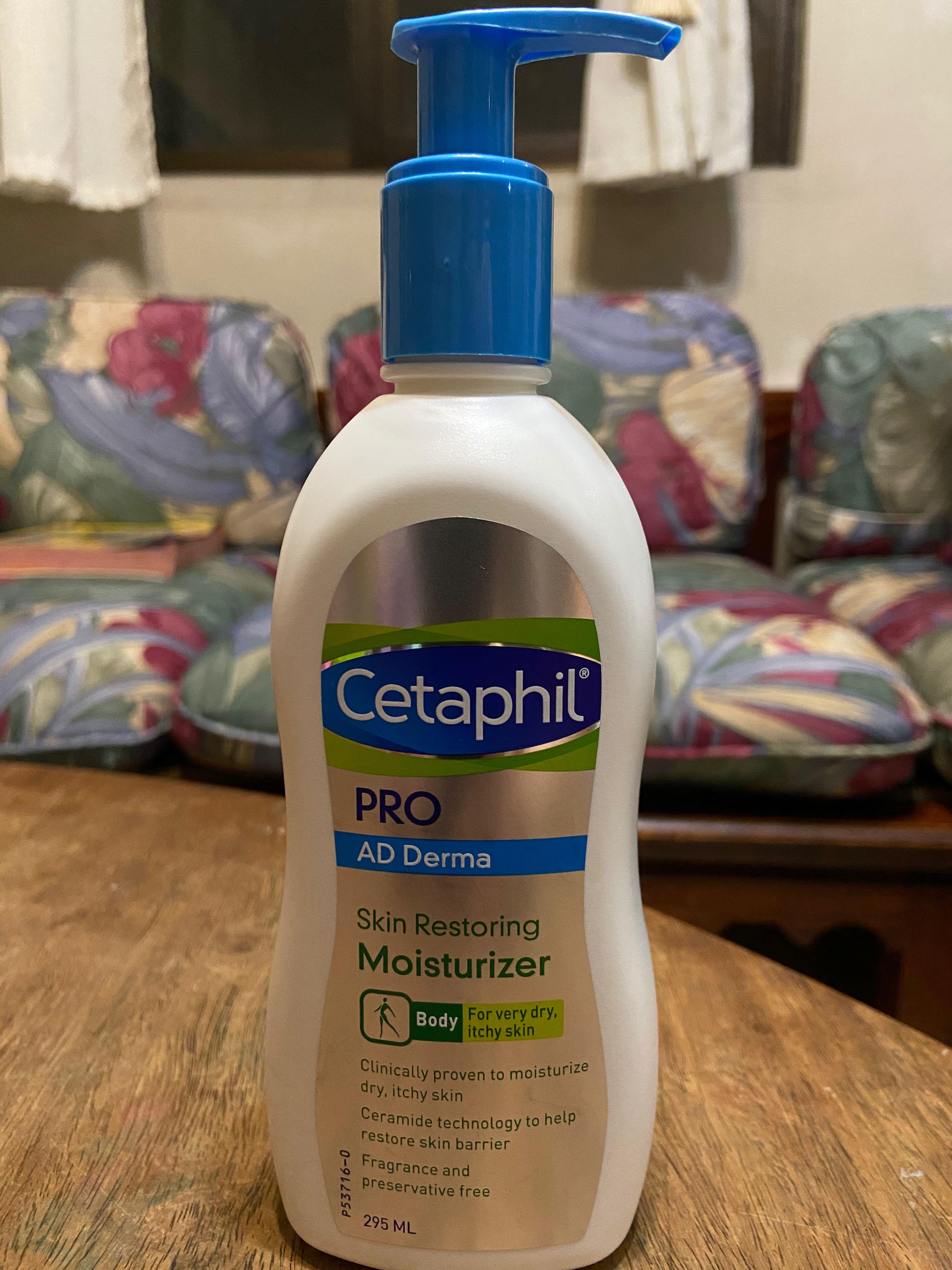 Cetaphil Pro AD Derma (Authentic), Beauty & Personal Care, Face, Face ...