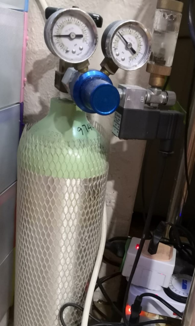 CO2 Tank, Everything Else on Carousell