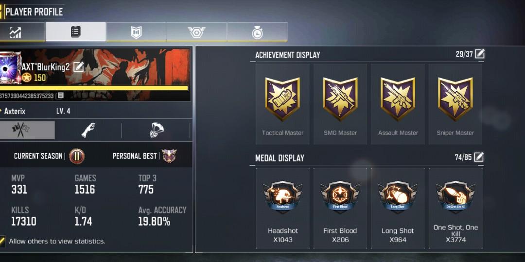 CODM STACKED 2 LEGENDARY SKINS account, Video Gaming, Gaming ...