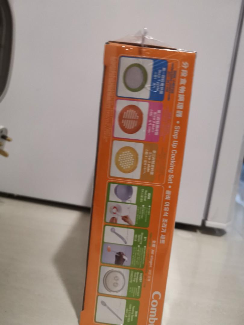 Combi step up cooking set, Babies & Kids, Nursing & Feeding, Weaning ...