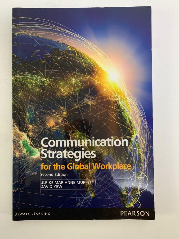 Communication strategies for global workplace second edition, Books ...