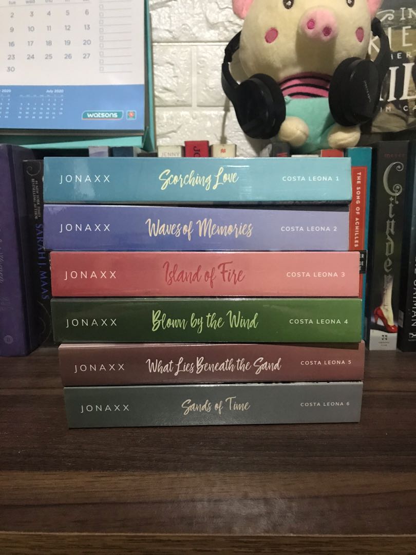 Costa Leona series by Jonaxx, Hobbies & Toys, Books & Magazines, Comics ...