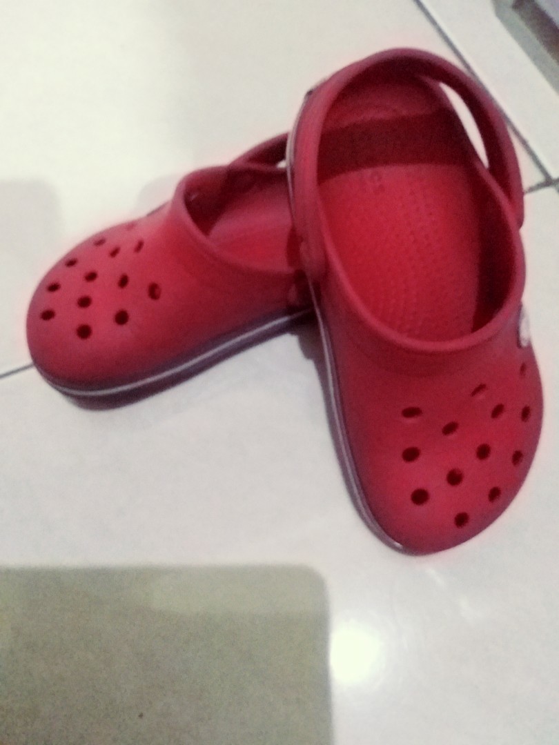 Turun harga !! Crocs size c10, Bayi & Anak, Baju Anak Laki-laki, 4 ...