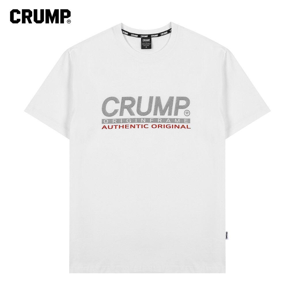 CRUMP - Logo Tee, Women's Fashion, Clothes, Tops on Carousell