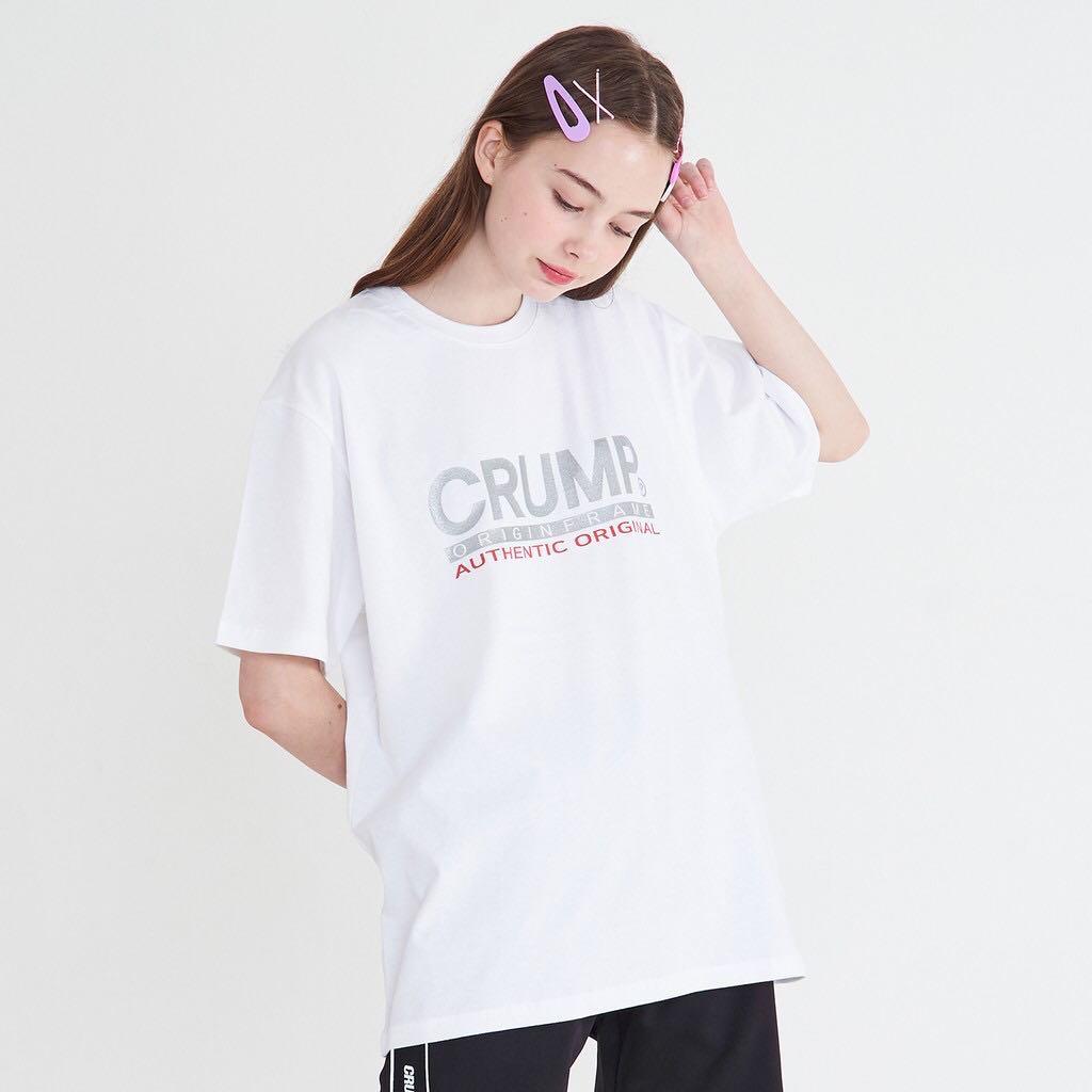CRUMP - Logo Tee, Women's Fashion, Clothes, Tops on Carousell
