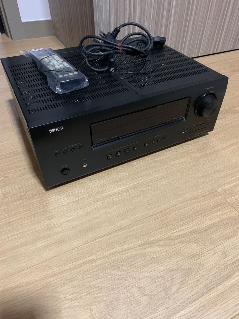 Denon 5 channel receiver, Electronics, Audio on Carousell