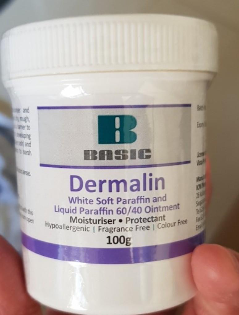 Dermalin 100g (White soft paraffin and liquid paraffin in 60/40 ...