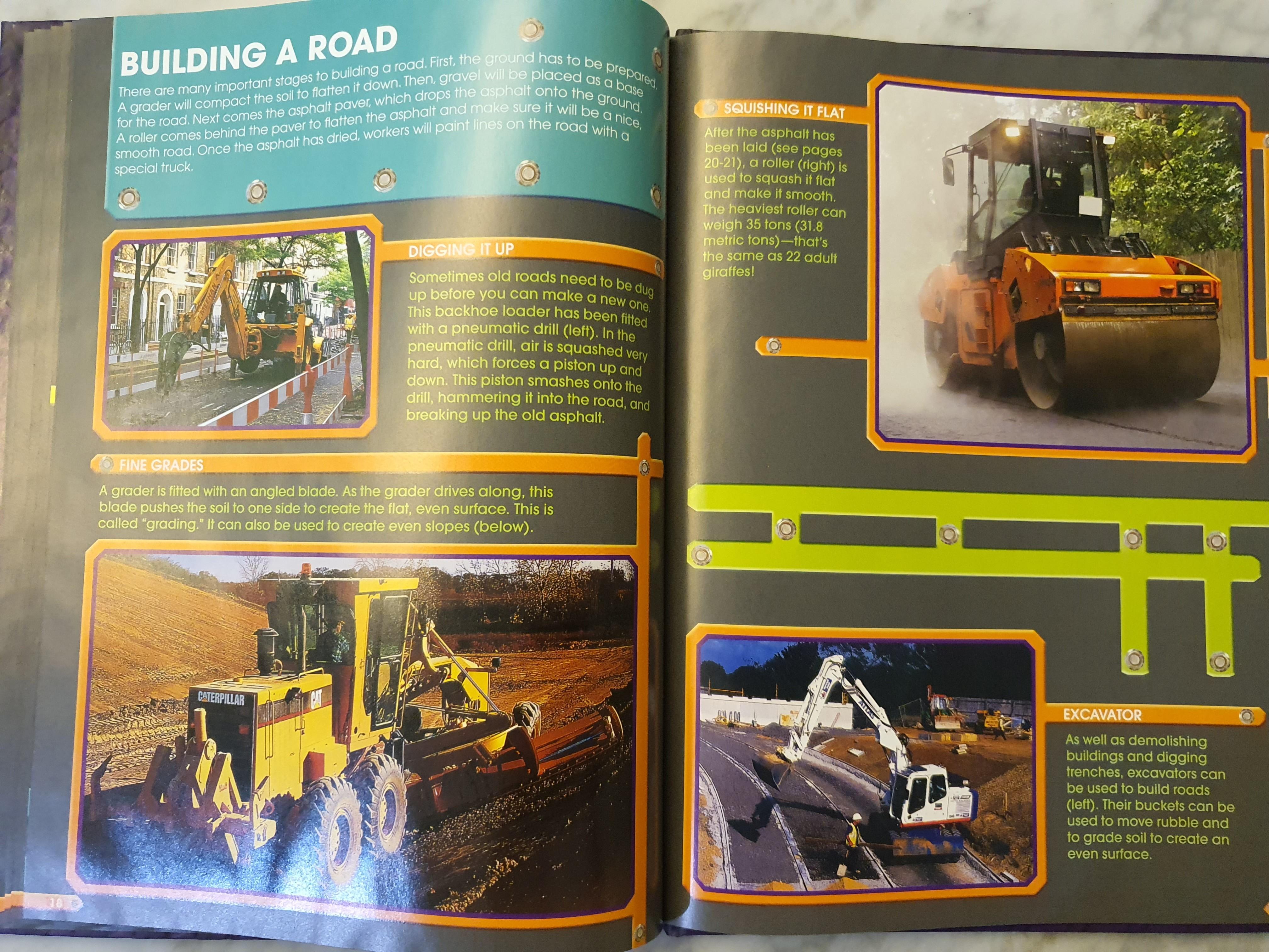 Diggers - See how they work and Look Inside, Hobbies & Toys, Books ...