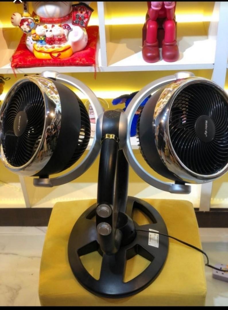 Double Fan ( transformer), Furniture & Home Living, Lighting & Fans ...