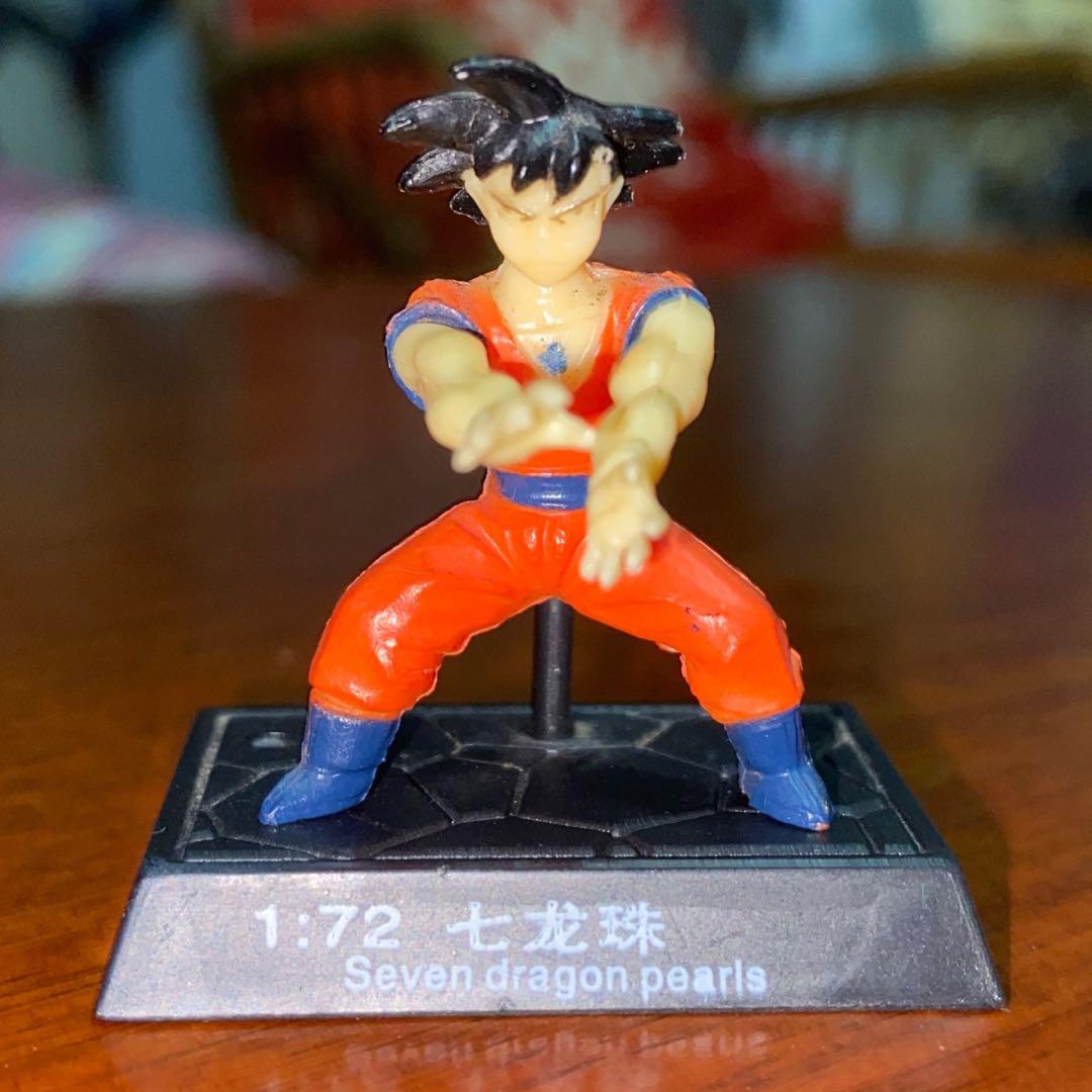 Dragon Ball - 1:72 Scale Character Figures, Hobbies & Toys ...