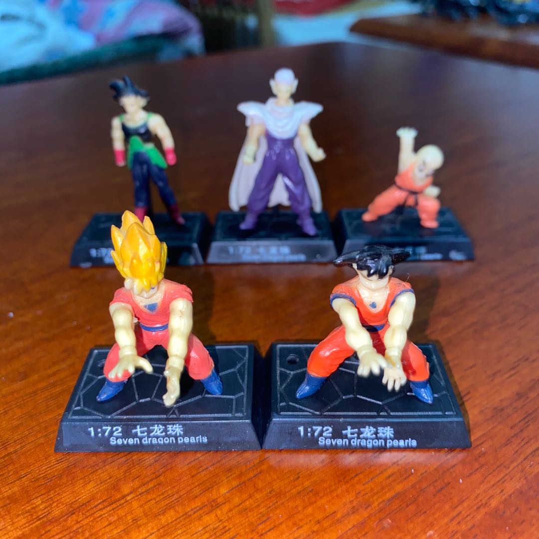 Dragon Ball - 1:72 Scale Character Figures, Hobbies & Toys ...