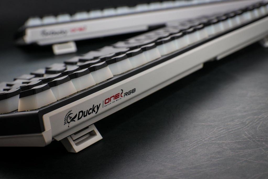 Ducky One 2 RGB Pudding Mechanical Keyboard (Full size/TKL) - Double ...