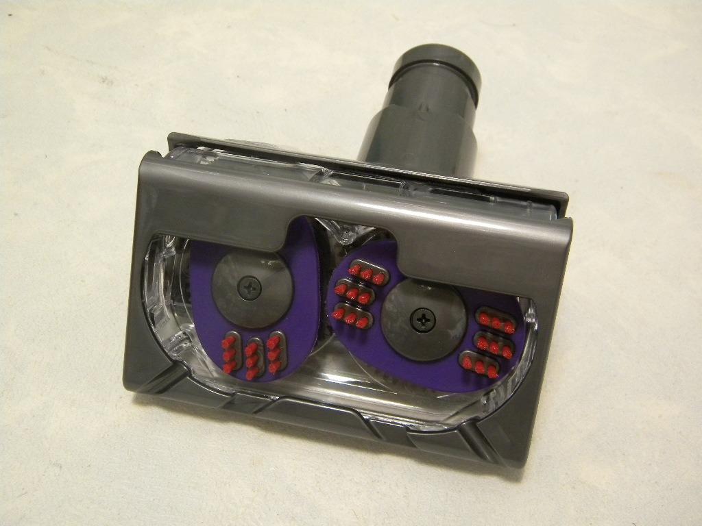 Dyson Tangle-free turbine 免纏繞渦輪吸頭 全新原廠配件, 家庭電器, 吸塵機 ＆ 家居清潔電器 - Carousell