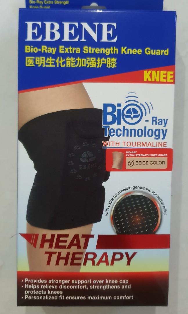 Ebene Bio-Ray Extra Strength Knee Guard, Health & Nutrition, Braces ...