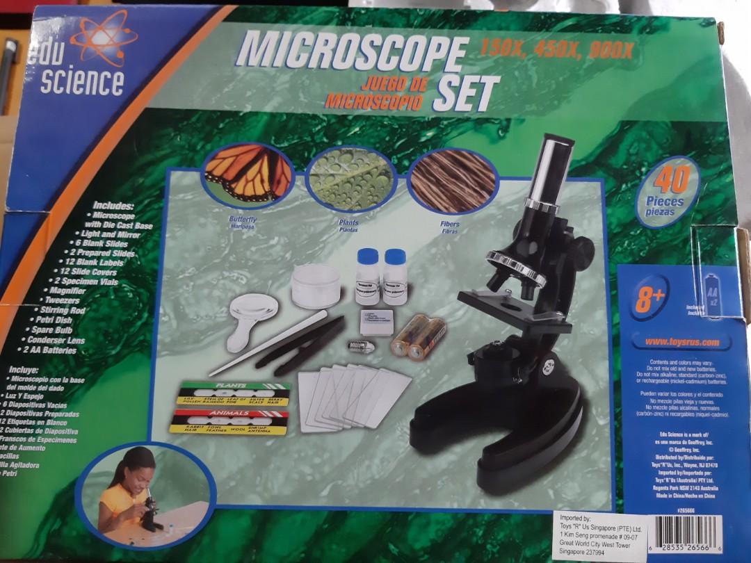 Edu Science Microscope Set, Toys & Games, Others on Carousell