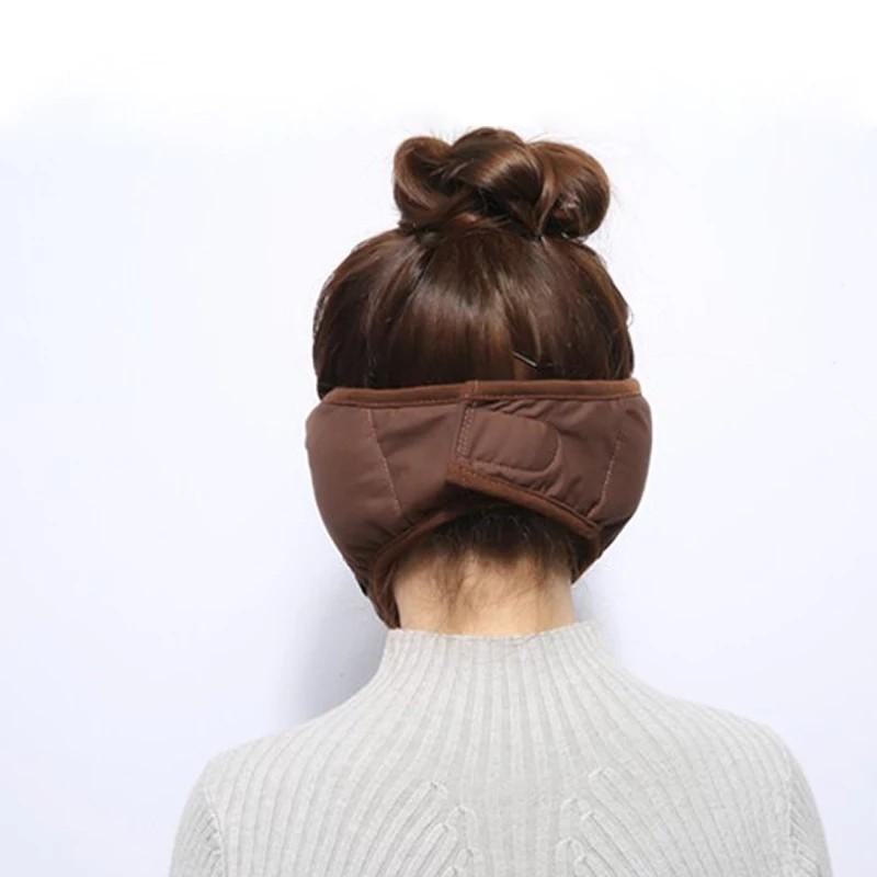 Face Thick Cotton Mask Velcro Back 2.5pm, Health & Nutrition, Face ...