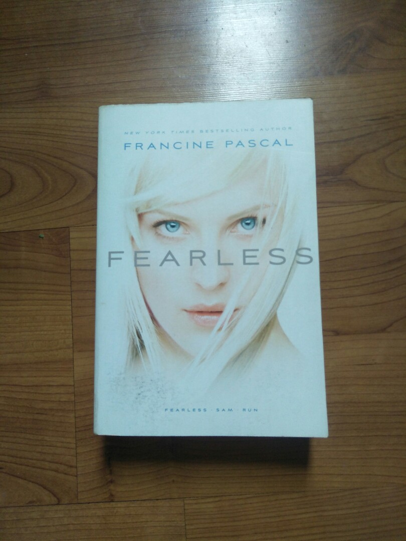 Fearless by Francine Pascal, Hobbies & Toys, Books & Magazines ...
