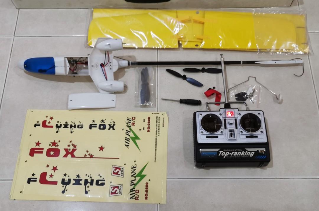 Flying Fox Twin Motor Pusher Glider RC Plane, Hobbies & Toys, Toys ...