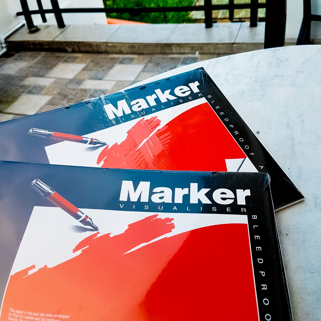 FRISK MARKER VISUALIASER BLEEDPROOF A4 FOR SALE !!!, Hobbies & Toys ...