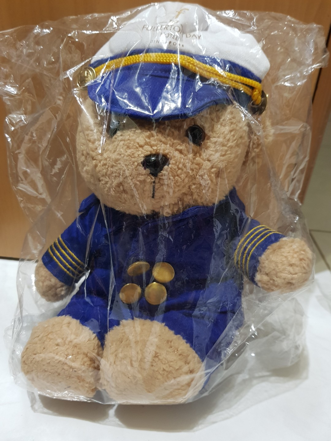 Fullerton Captain Bear plush, Hobbies & Toys, Toys & Games on Carousell