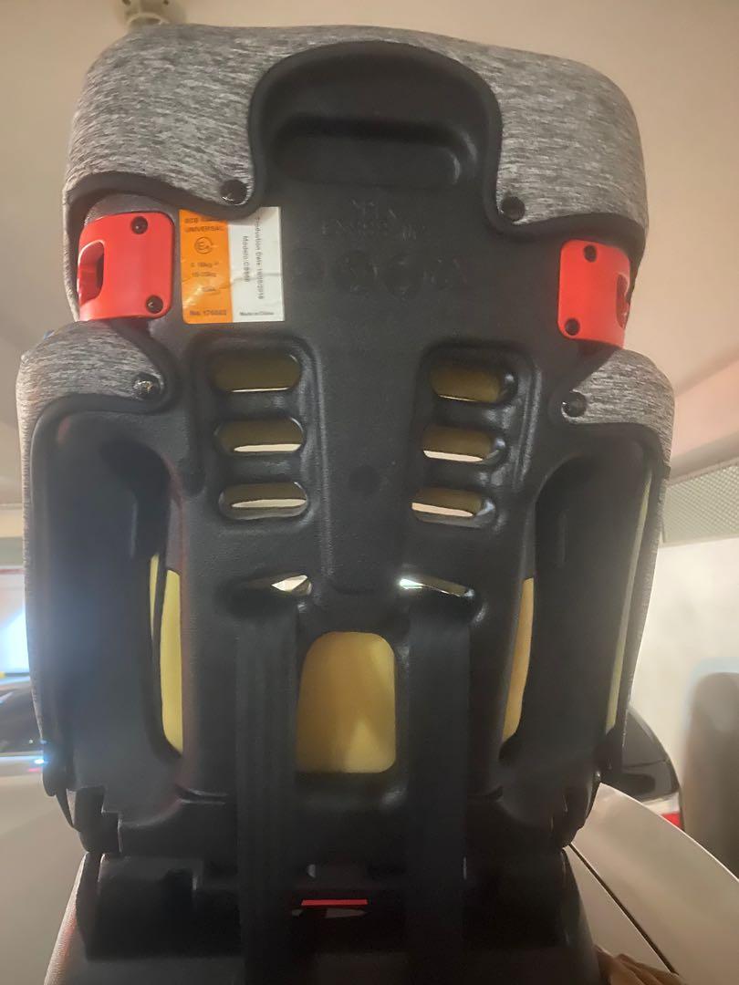 Geoby Baby Car Seat (Used), Babies & Kids, Going Out, Car Seats on ...