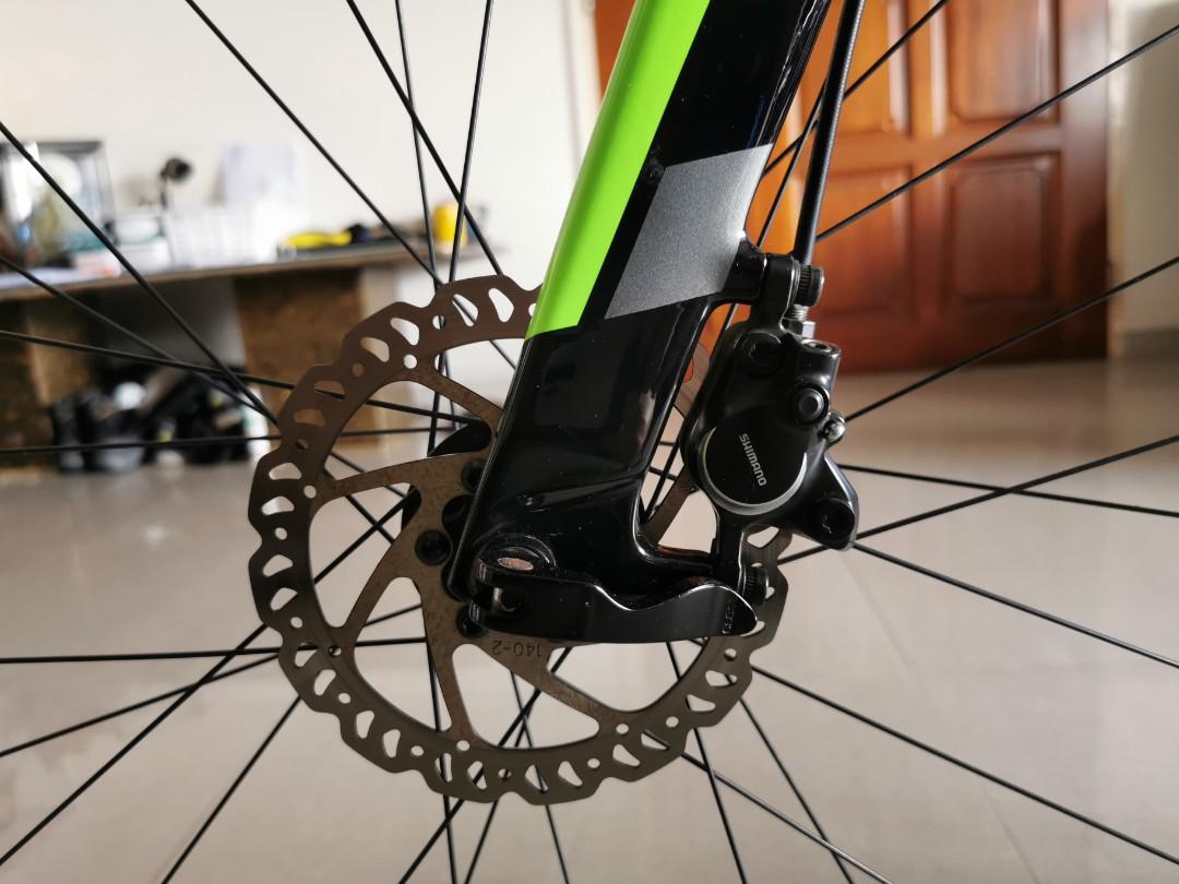Giant fastroad slr 1 2018 medium, Sports Equipment, Bicycles & Parts ...