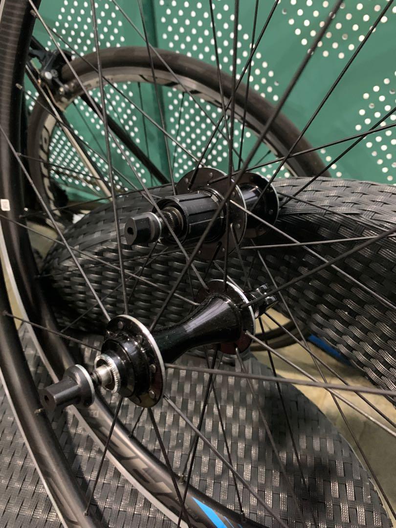 Giant PA2 Wheelset, Sports Equipment, Bicycles & Parts, Parts ...