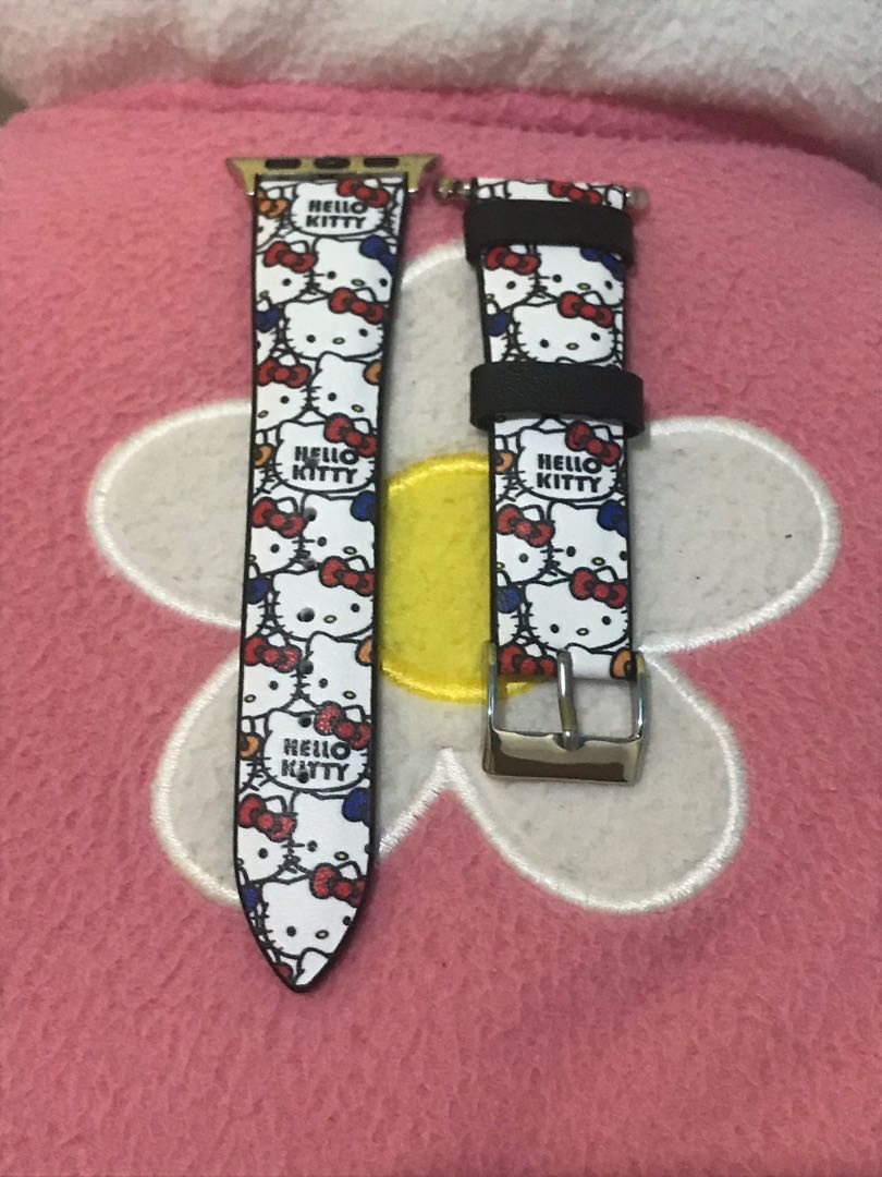 Hello Kitty Strap, Women's Fashion, Watches & Accessories, Watches on ...