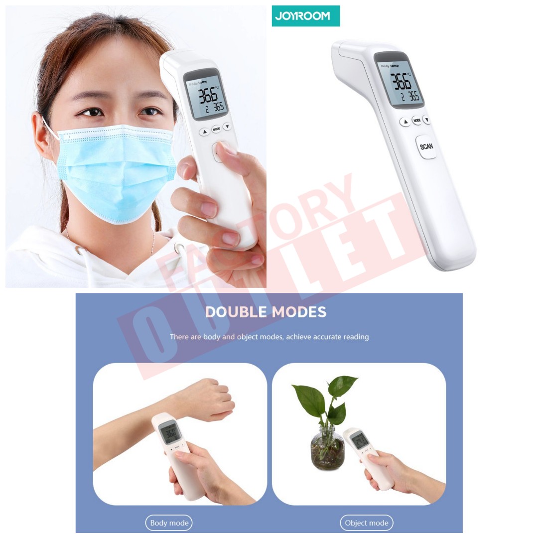 High Precision Contactless Infrared Thermometer, Assistive Devices ...