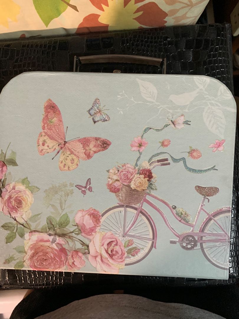 Home decor/ storage box, Furniture & Home Living, Home Improvement ...