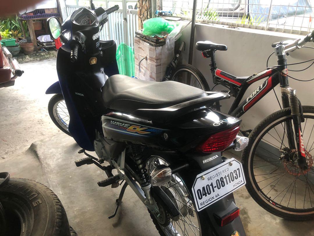 Honda Wave 110 Alpha, Motorbikes, Motorbikes for Sale on Carousell