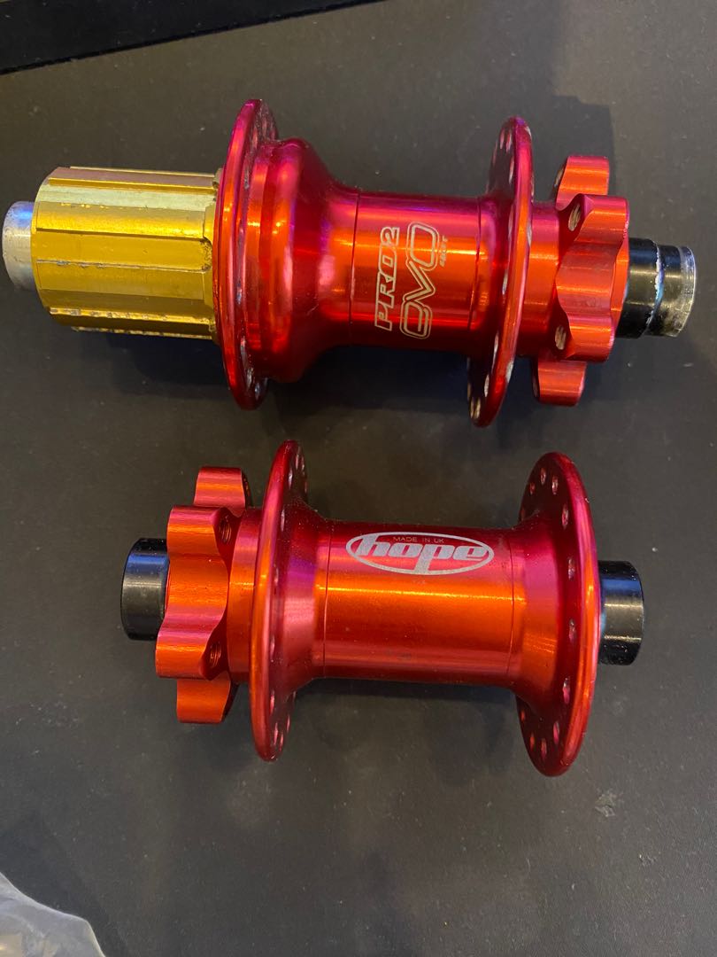 Hope pro 2 Evo shimano Freehub body, Sports Equipment, Bicycles & Parts ...