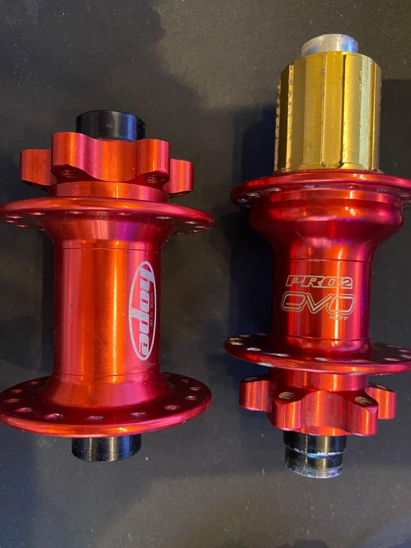 Hope pro 2 Evo shimano Freehub body, Sports Equipment, Bicycles & Parts ...