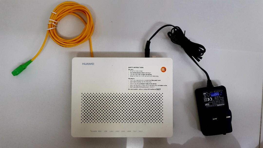 Huawei EchoLife Fibre Optic HG series ONT HG8240, Mobile Phones ...