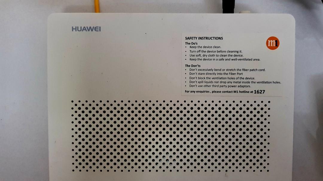 Huawei EchoLife Fibre Optic HG series ONT HG8240, Mobile Phones ...